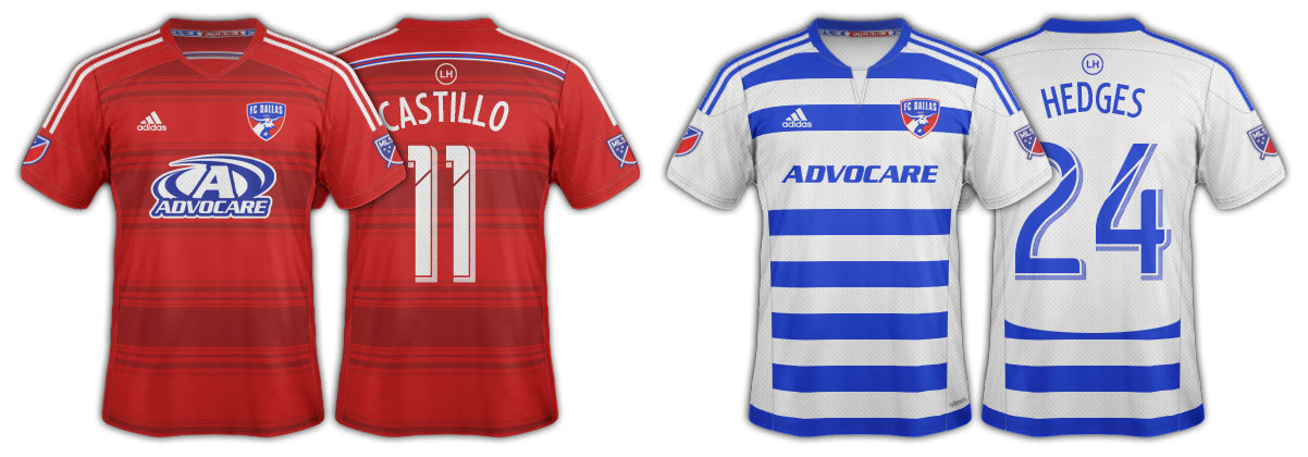 Jerseys | FC Dallas - 3rd Degree