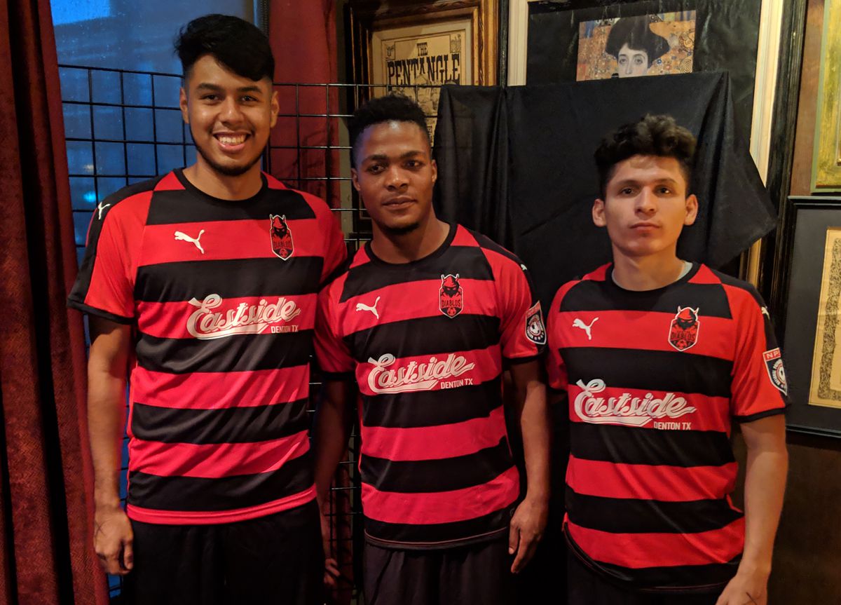Denton Diablos unveil uniforms for inaugural season - 3rd Degree