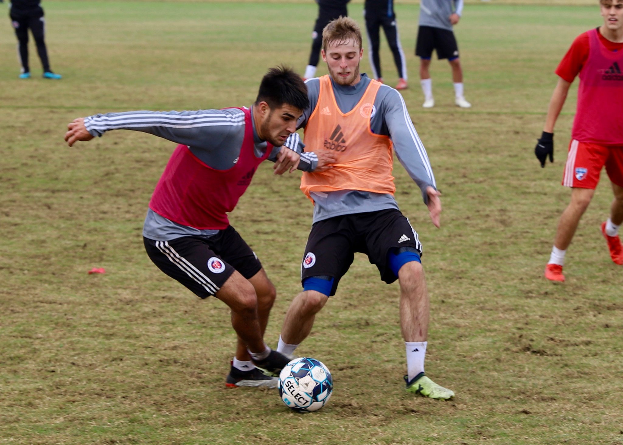 North Texas SC signs Alex Bruce - 3rd Degree