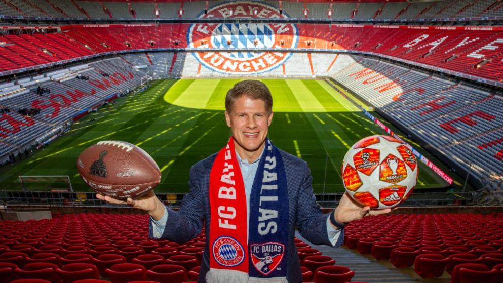 Clark Hunt drops big FC Dallas news on The Ticket - 3rd Degree