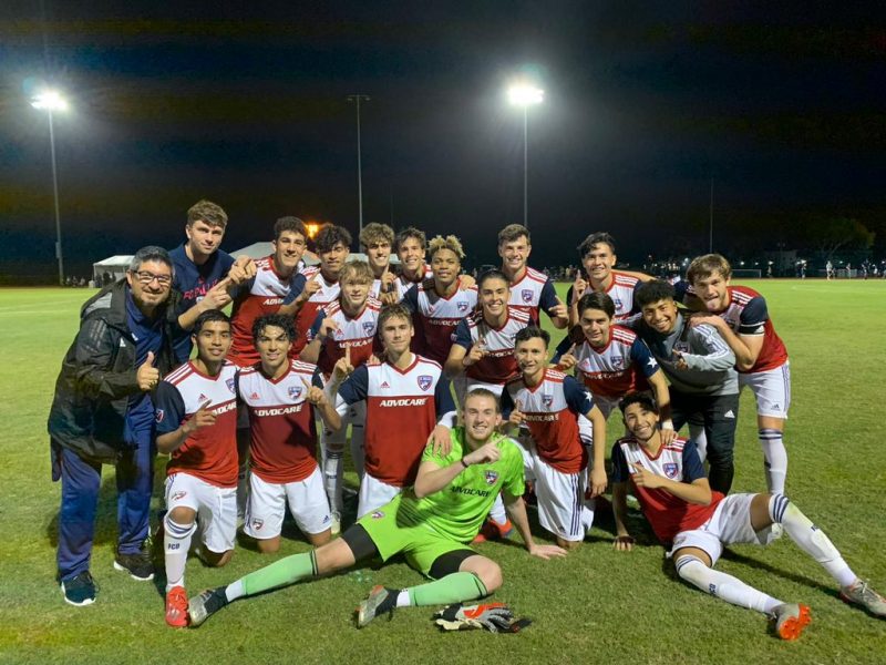 FC Dallas U19s win MAST Final with 4-1 revenge win over SIMA Gold - 3rd ...