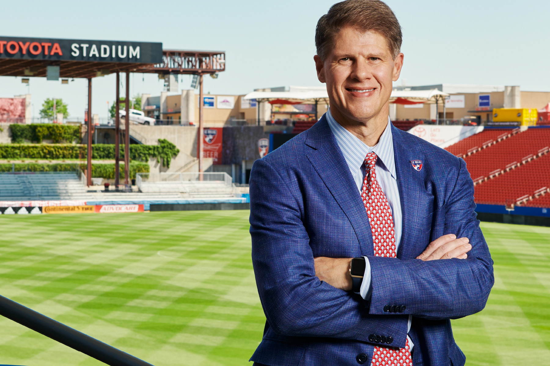 Clark Hunt discusses how to build a fan base at FC Dallas - 3rd Degree