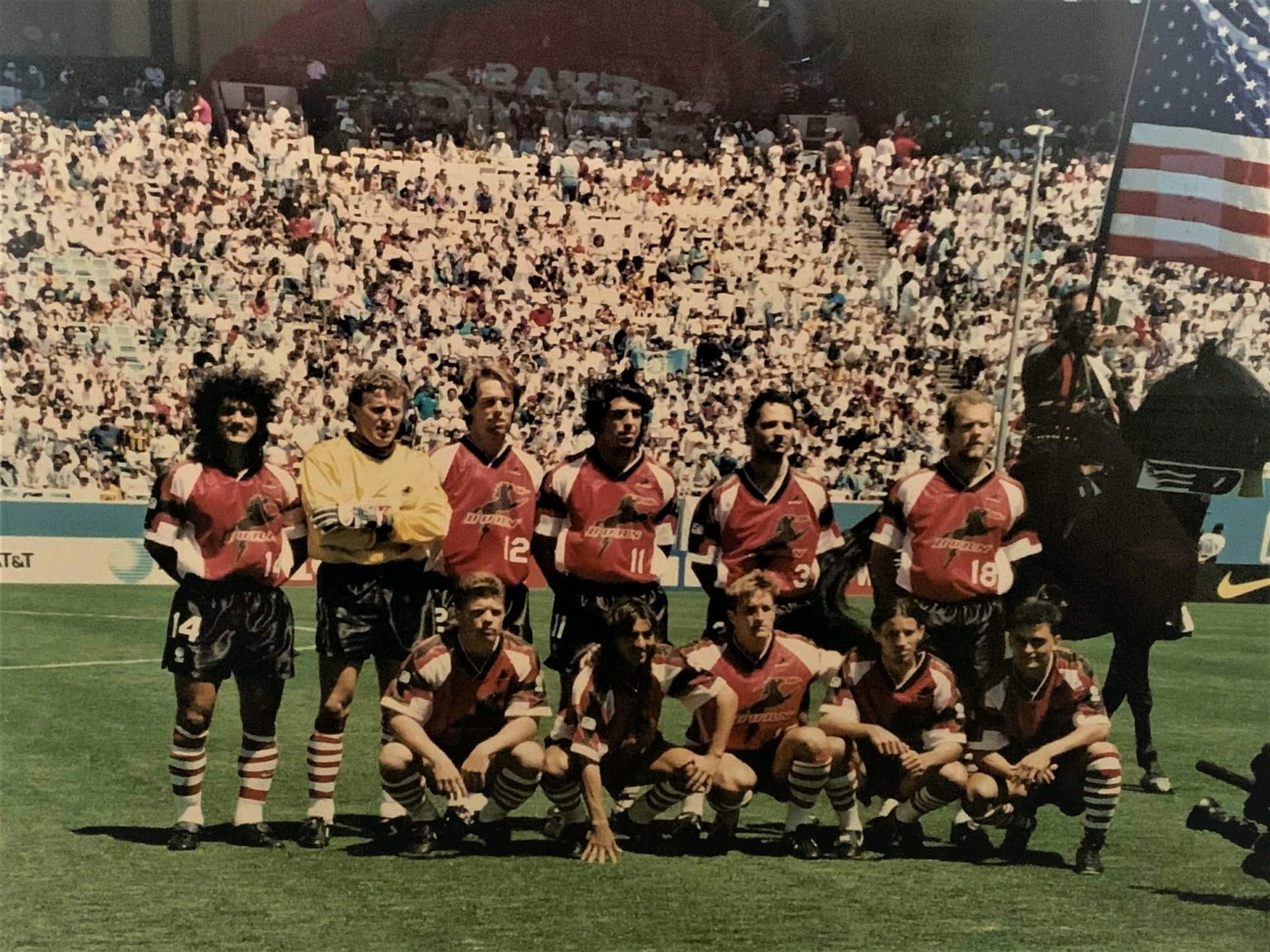 The Breakdown: San Jose Clash at Dallas Burn - 1996 franchise opener ...