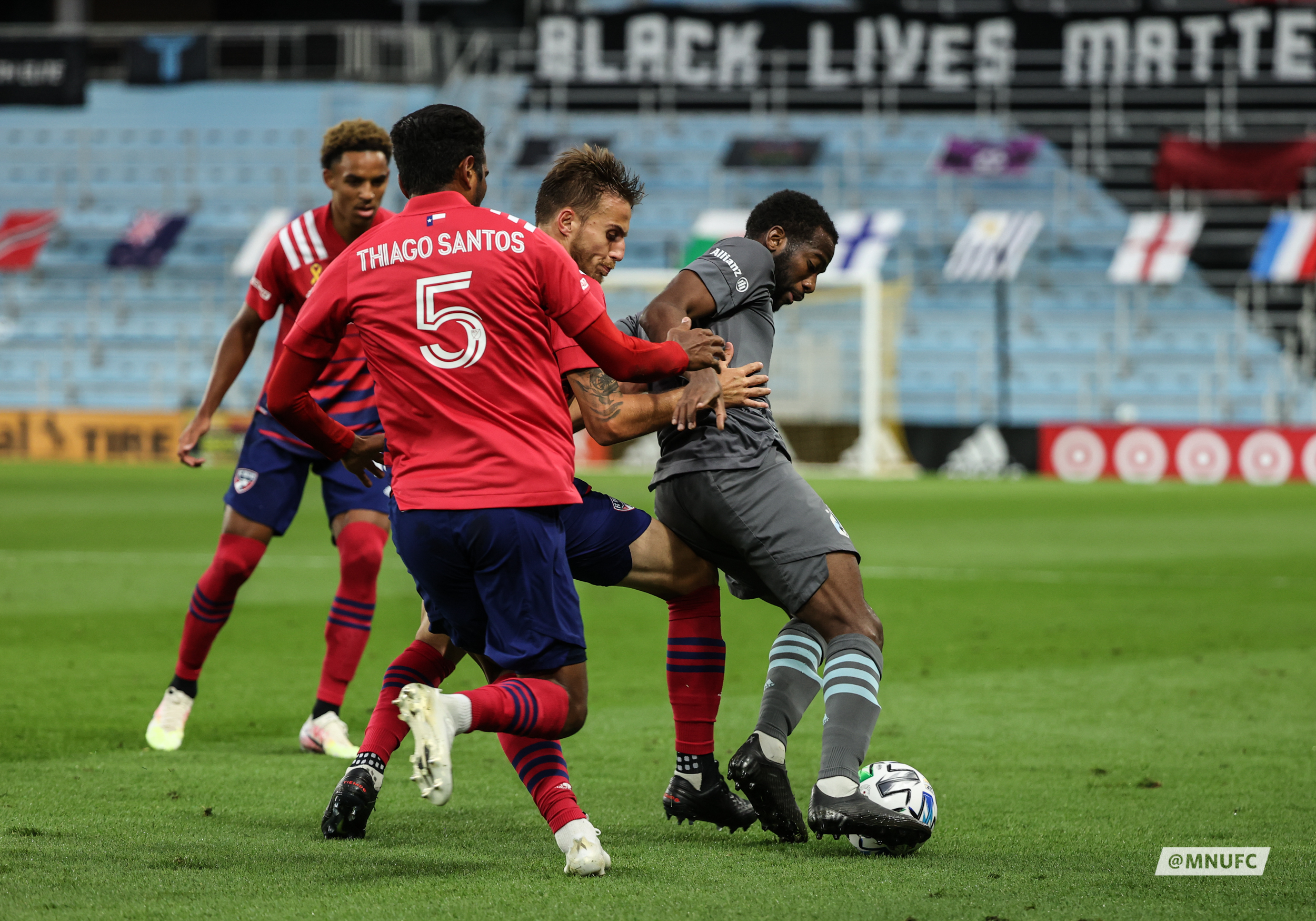 FC Dallas falls short chasing the Loons - 3rd Degree