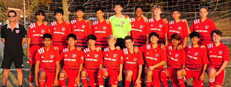 FC Dallas Youth 06 Central Red for Dallas Cup 2021 - 3rd Degree