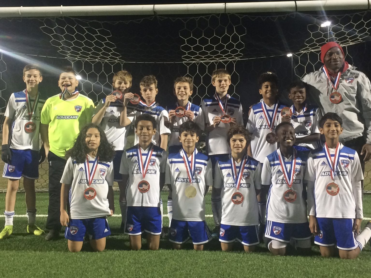 FC Dallas Youth 07 Boys Blue for Dallas Cup 2021 - 3rd Degree