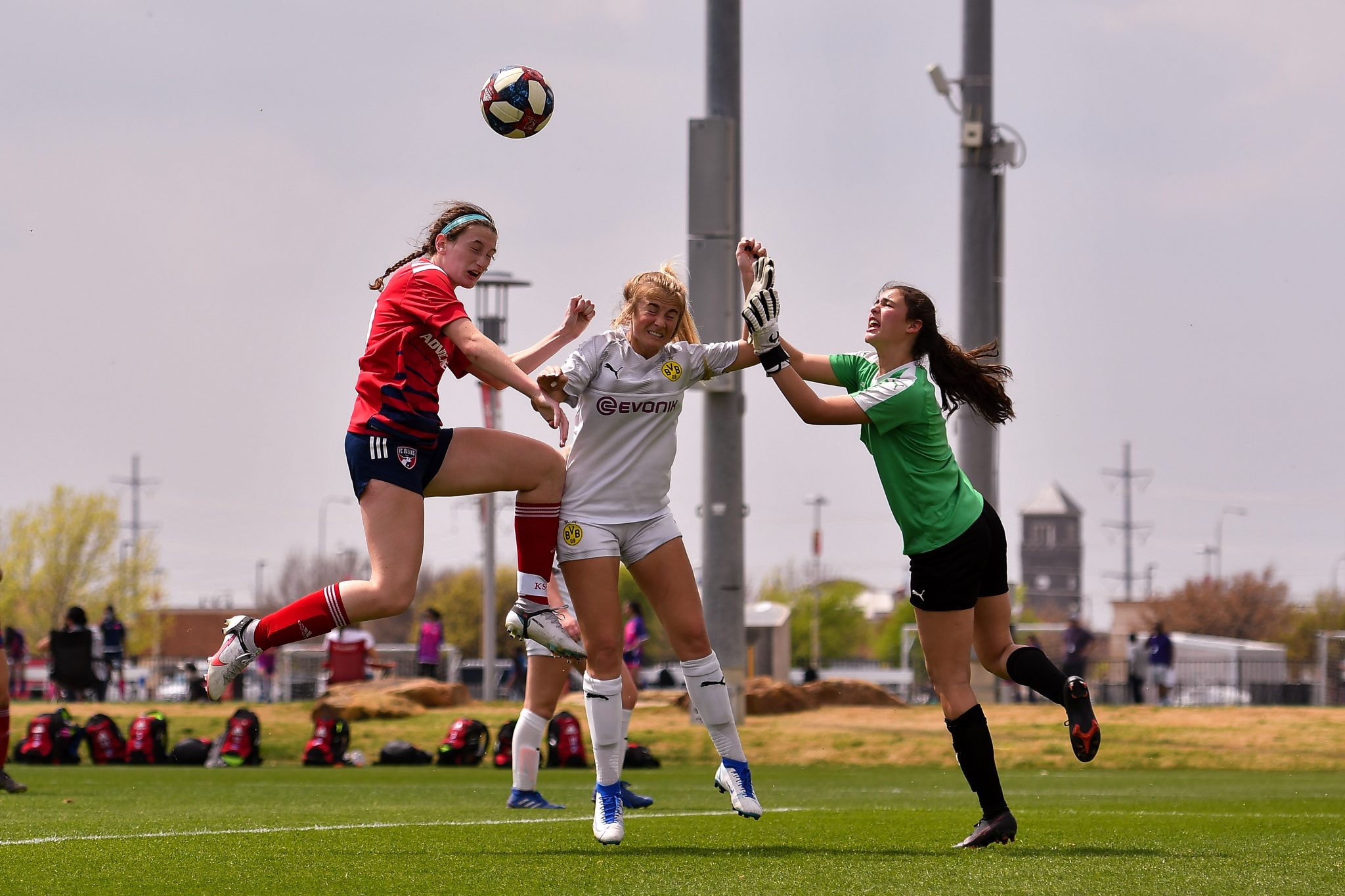 Match Photos: FC Dallas U17 Girls vs BVB 04 Premier - 3rd Degree