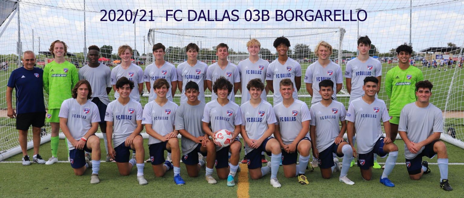 FC Dallas Youth 03 for 2022 Dallas Cup - 3rd Degree