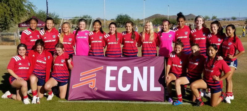 FC Dallas U17 Girls for Dallas Cup 2021 - 3rd Degree