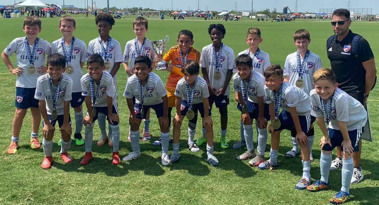 FC Dallas Youth 09 Boys for Dallas Cup 2021 - 3rd Degree