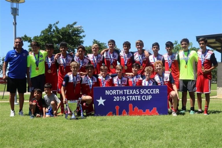 FC Dallas Youth 05 North Blue for Dallas Cup 2021 - 3rd Degree