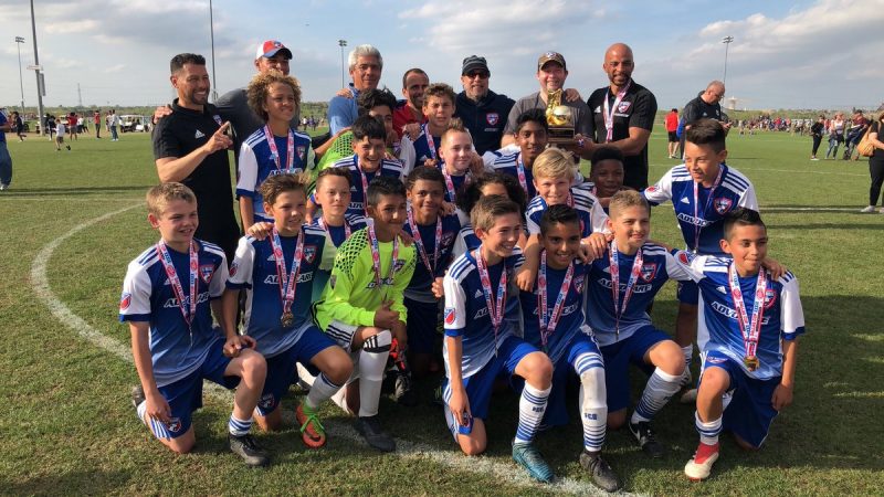 FC Dallas U17 Boys for Dallas Cup 2021 - 3rd Degree