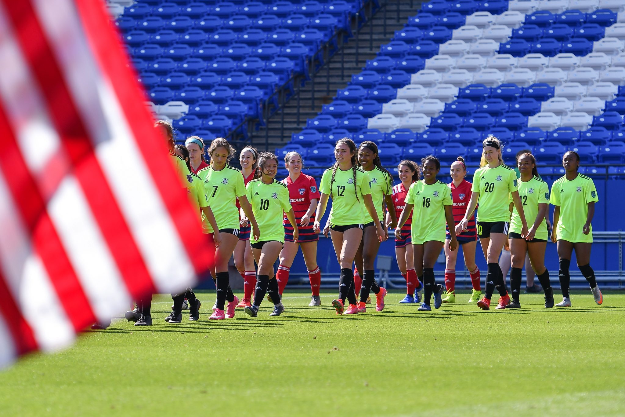 Match Photos: Dallas Cup U17 Girls Final - Solar vs FC Dallas - 3rd Degree