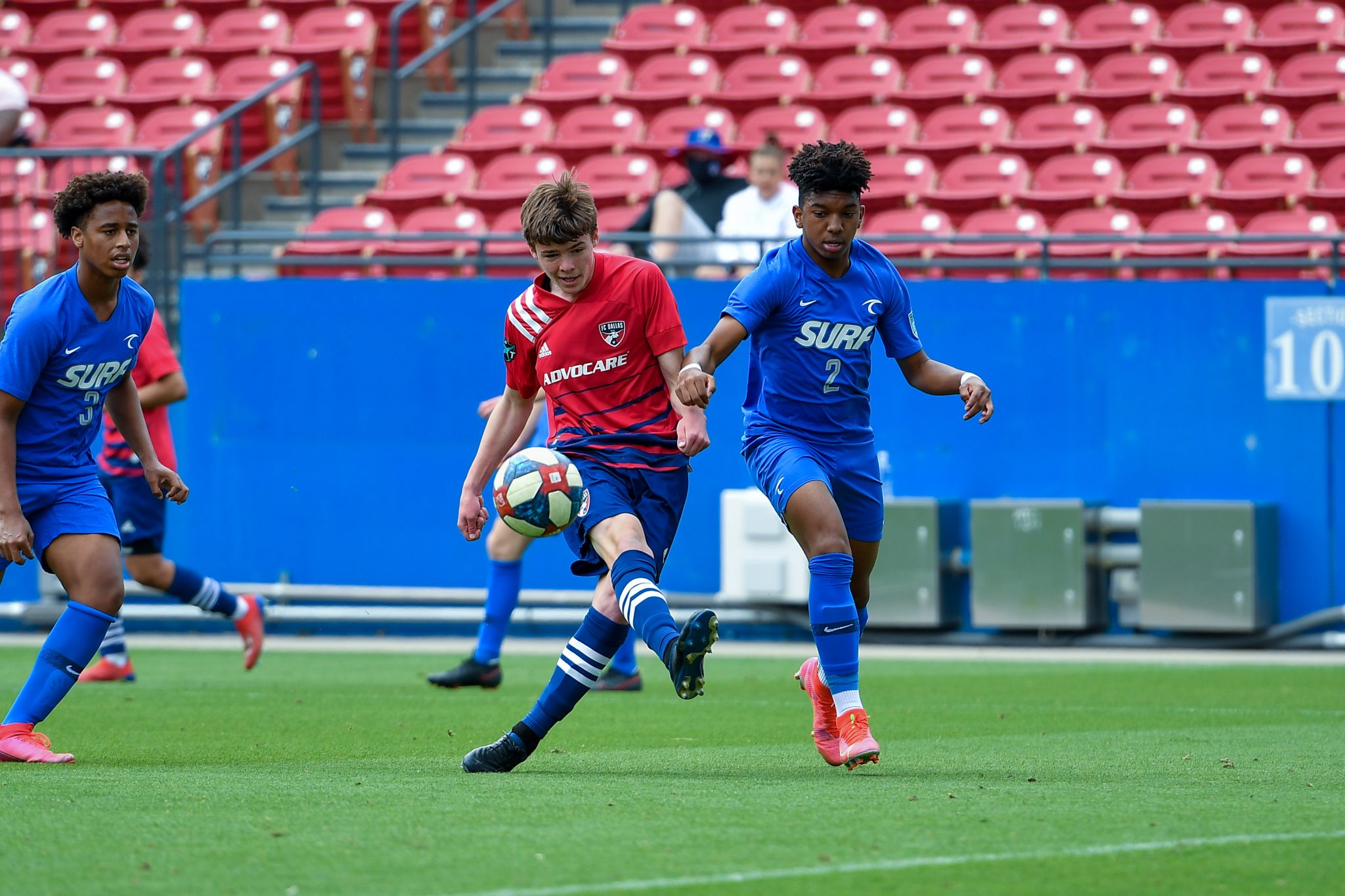 Match Photos: Dallas Cup 2021 U15 Final - San Diego Surf vs FC Dallas ...