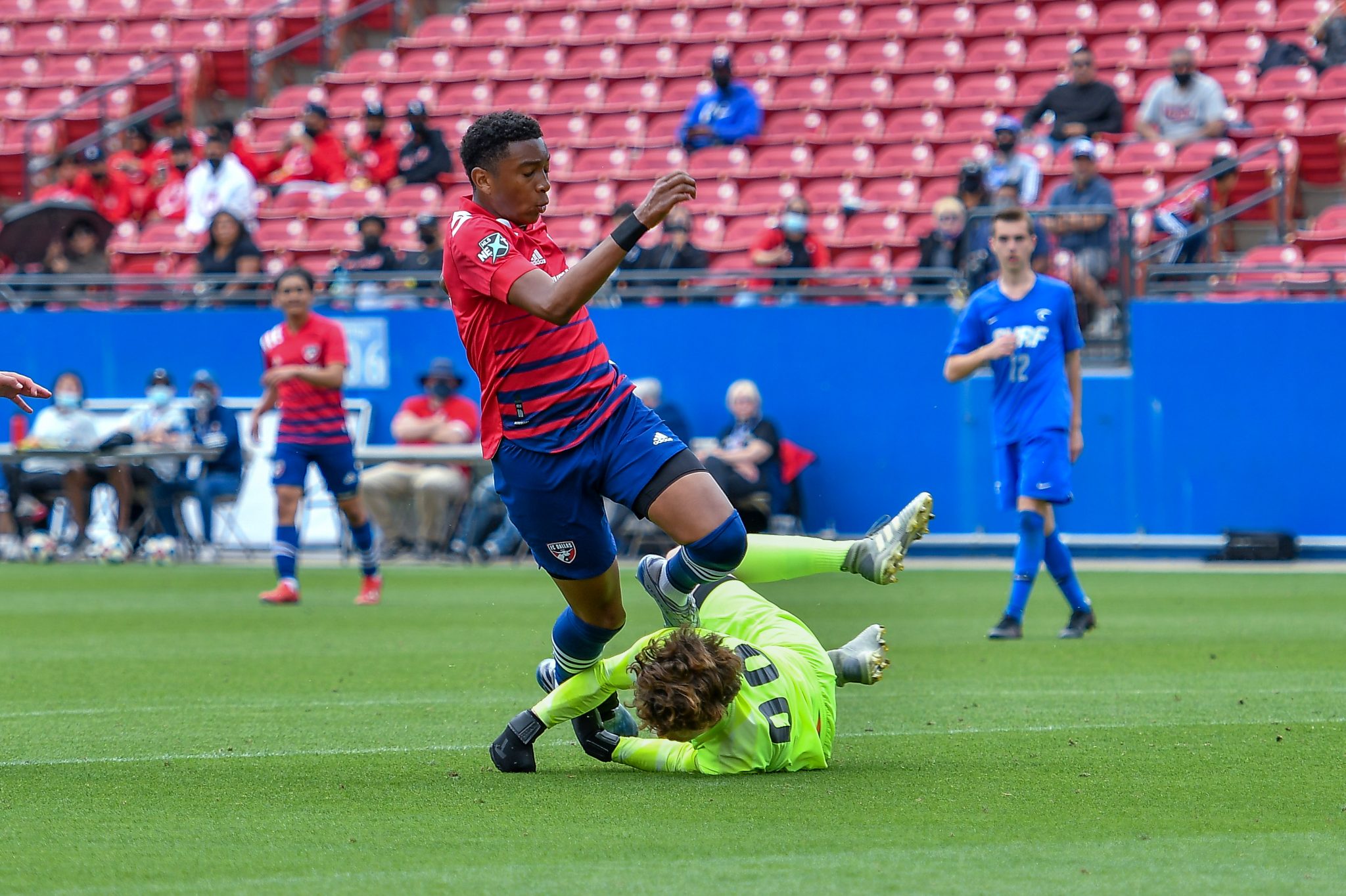 Match Photos: Dallas Cup 2021 U15 Final - San Diego Surf vs FC Dallas ...