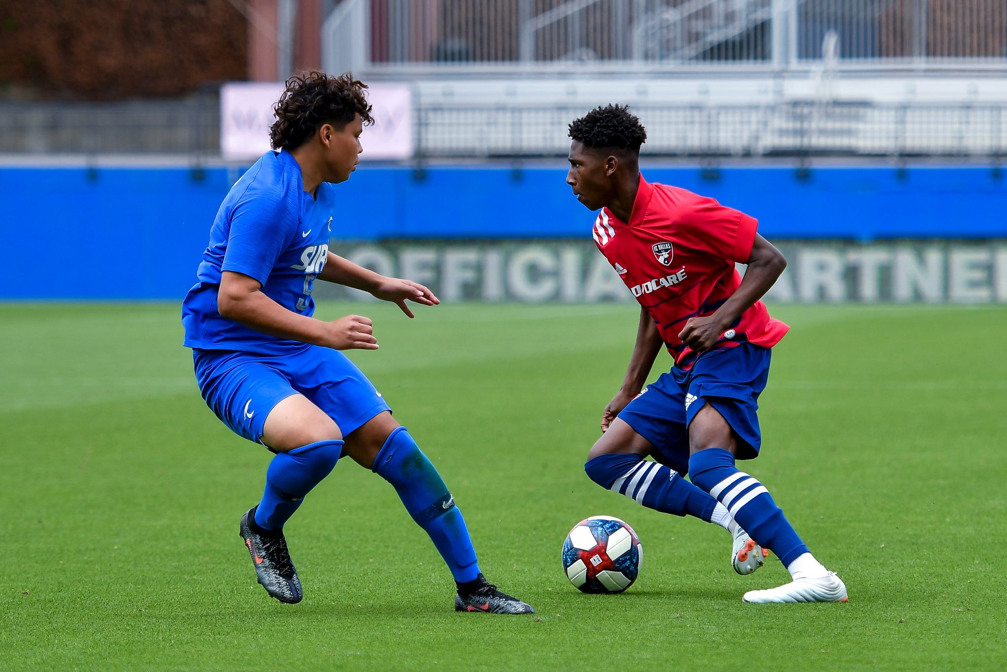 Match Photos: Dallas Cup 2021 U15 Final - San Diego Surf vs FC Dallas ...