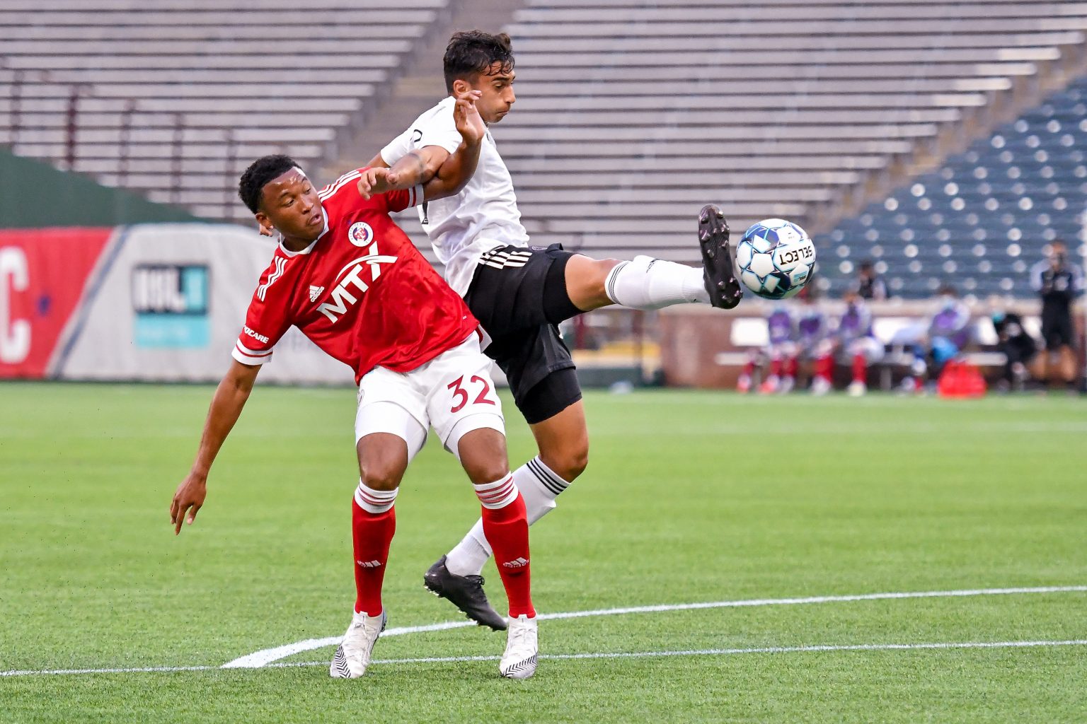 Match Photos: Fort Lauderdale CF at North Texas SC - 3rd Degree
