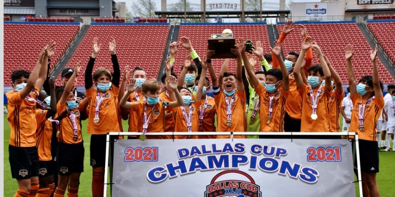 Dallas Cup crowns first four boys champions of 2021 - 3rd Degree