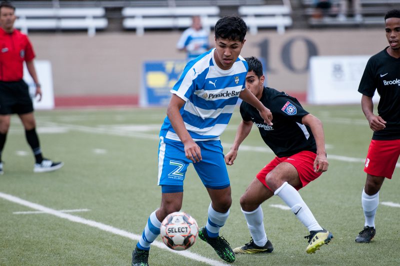 North Texas SC signs Rio Ramirez from Fort Worth Vaqueros - 3rd Degree