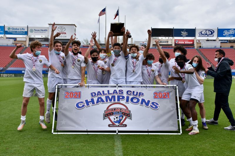 Four final champions crowned Sunday at Dallas Cup 2021 - 3rd Degree