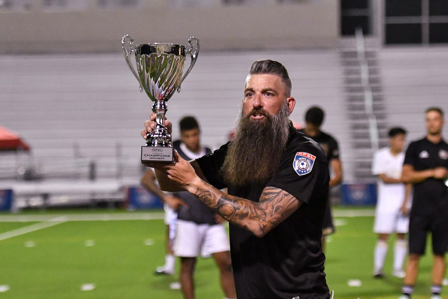 Match Photos: NPSL National Semi-finals - Denton Diablos vs FC Golden ...