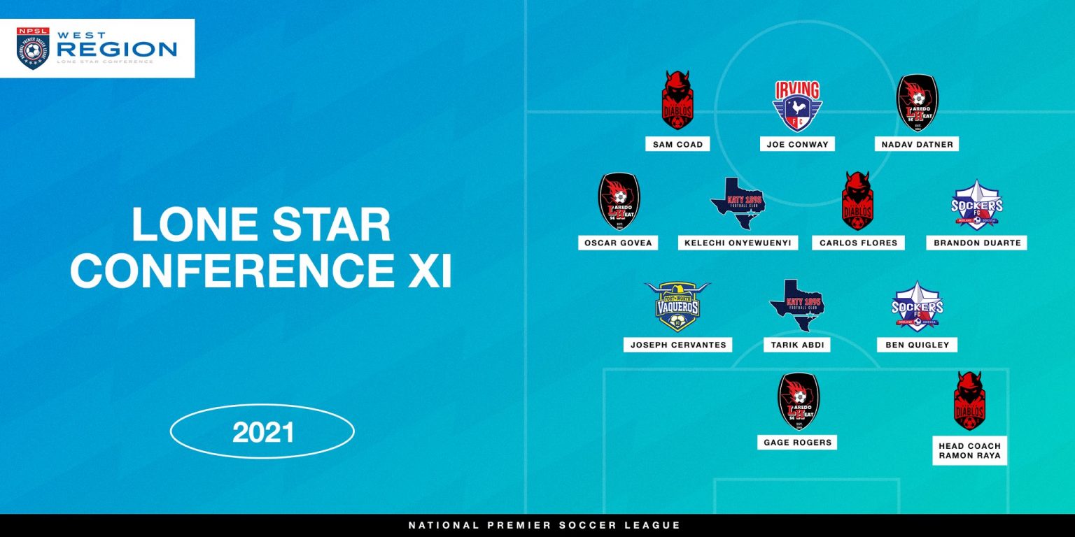 Five local standouts named to NPSL All-Lone Star Conference Team - 3rd ...