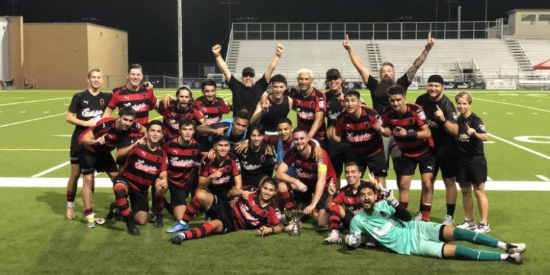 Denton Diablos win 2021 NPSL Lone Star Conference Championship - 3rd Degree