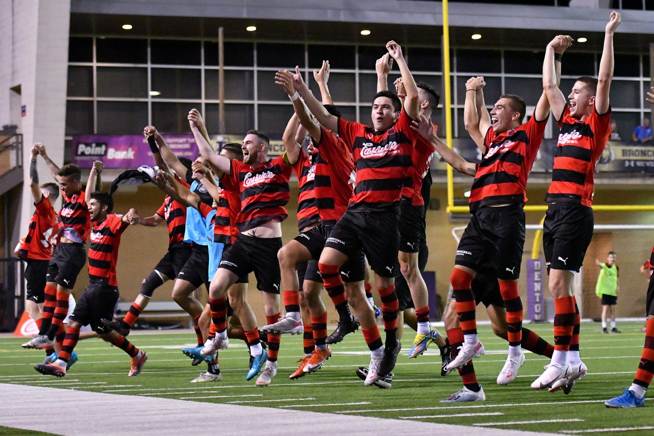 Denton Diablos host Houston ASC New Stars in 4th Round of 2026 Open Cup ...