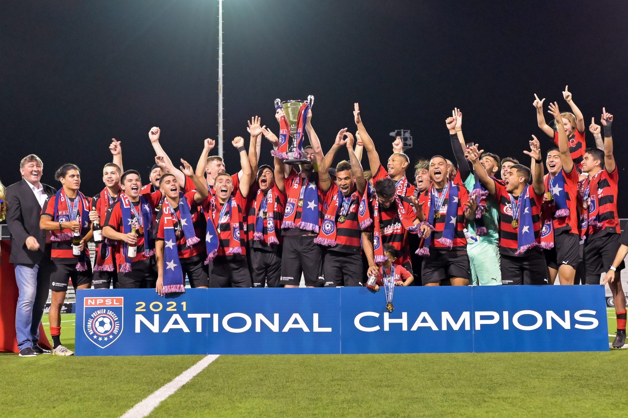 NPSL Champions Denton Diablos reload for another run - 3rd Degree