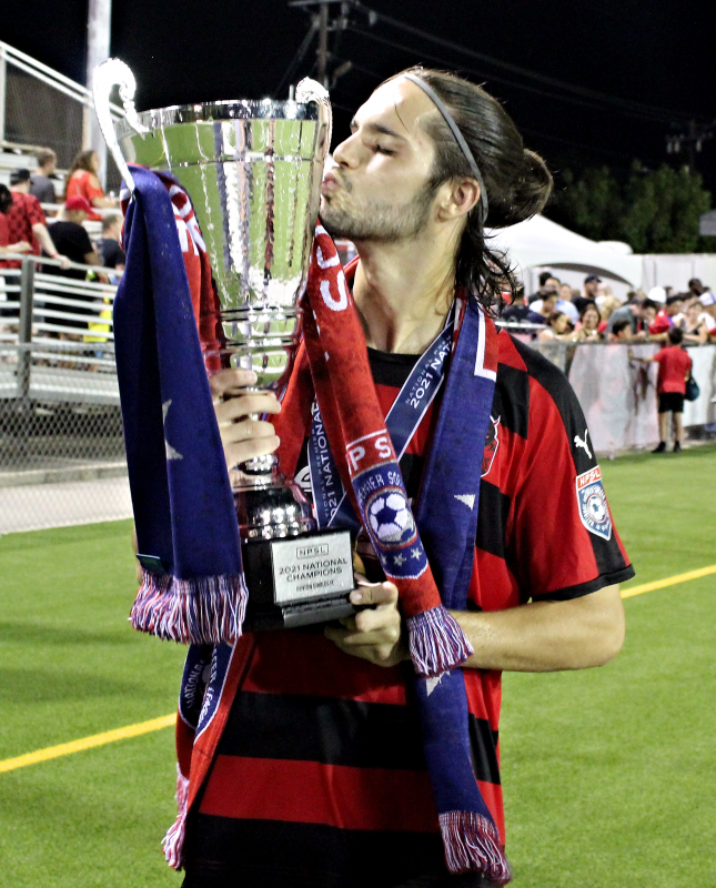 Diablos win the NPSL National Championship - 3rd Degree