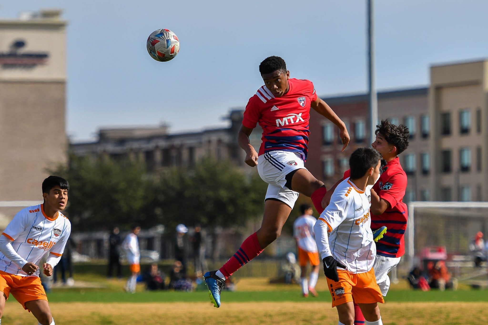 FC Dallas Academy U17s for the 2022 Generation adidas Cup - 3rd Degree