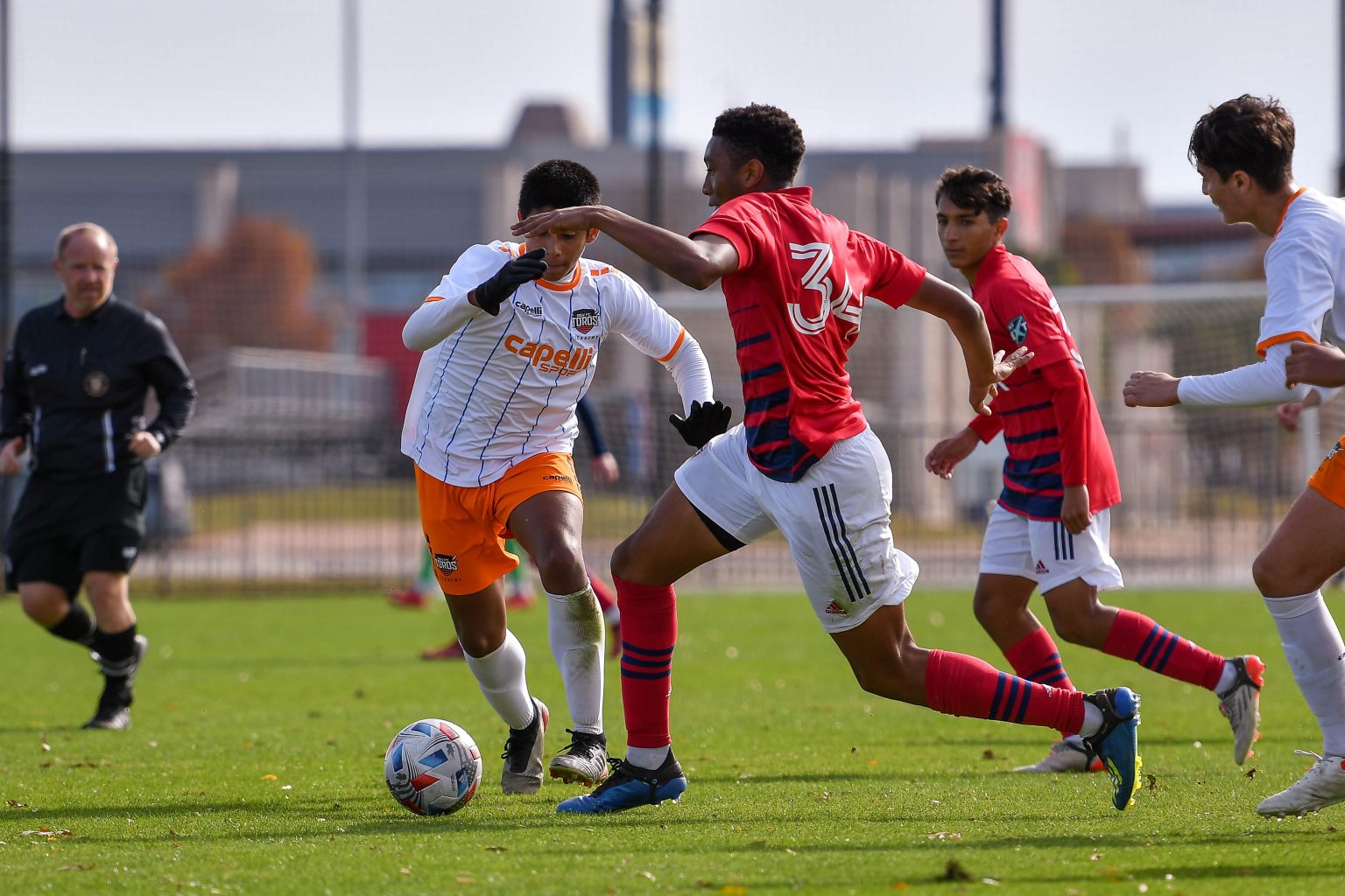 FCD's Nayrobi Vargas named to Honduras U17s for Concacaf U17 ...