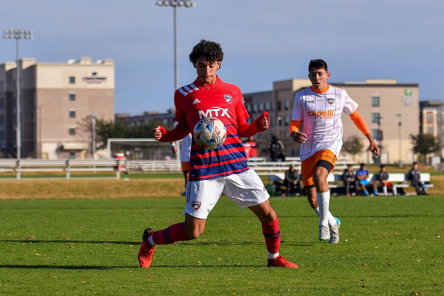 FC Dallas Academy U19s for the 2022 Dallas Cup Super Group - 3rd Degree