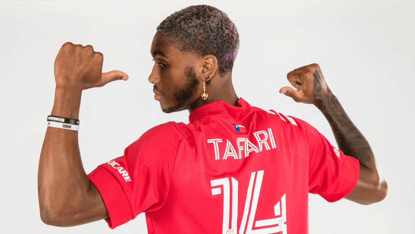 FC Dallas signs Tafari to a new deal - 3rd Degree