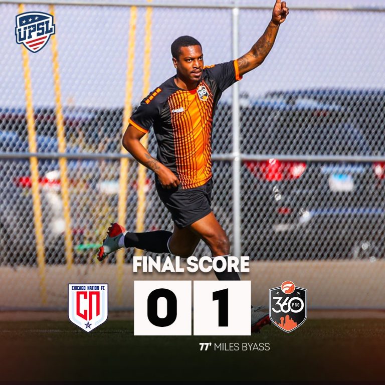 Foro 360 Pro wins UPSL Championship - 3rd Degree