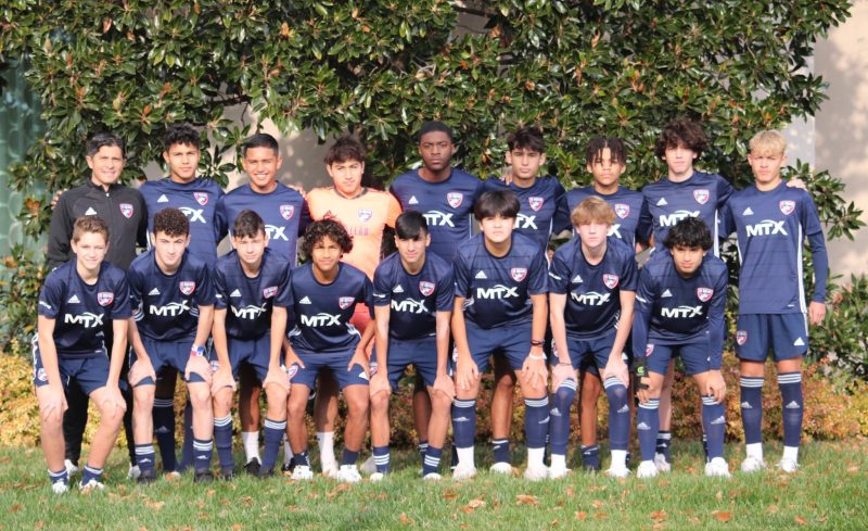 FC Dallas Youth 06 Premier for 2022 Dallas Cup - 3rd Degree
