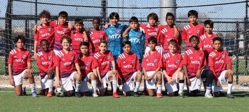 FC Dallas Academy U12s for 2022 Dallas Cup - 3rd Degree