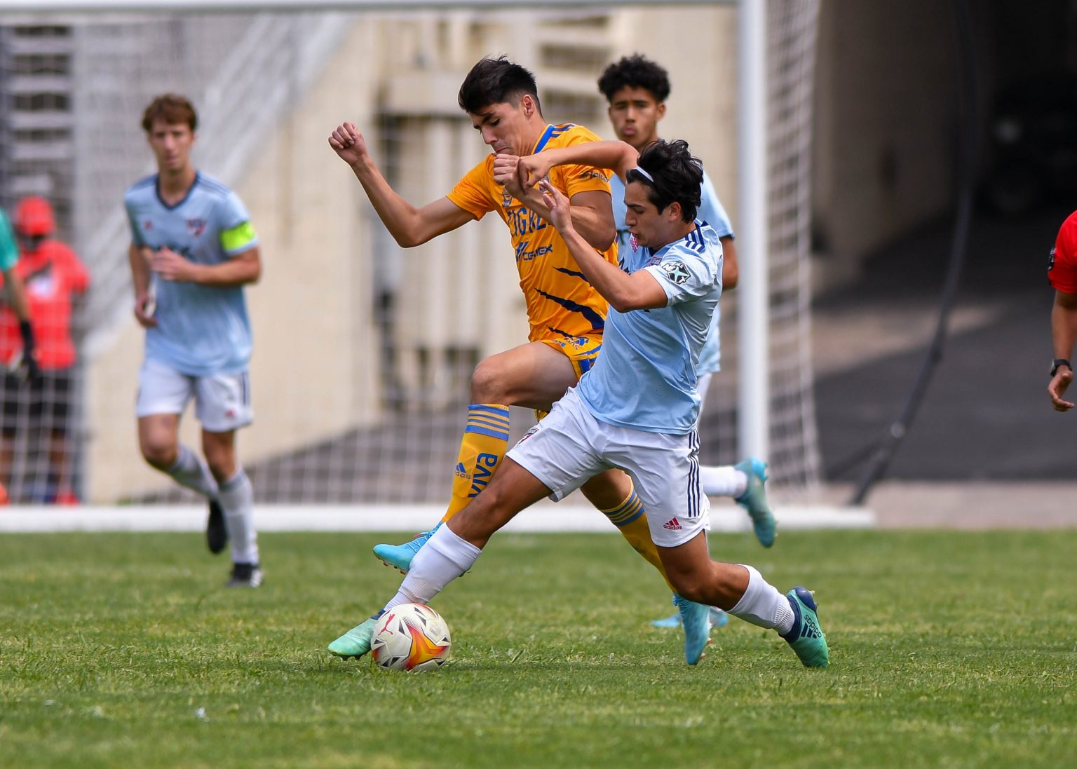FC Dallas Academy U19 for the 2023 Dallas Cup Super Group - 3rd Degree