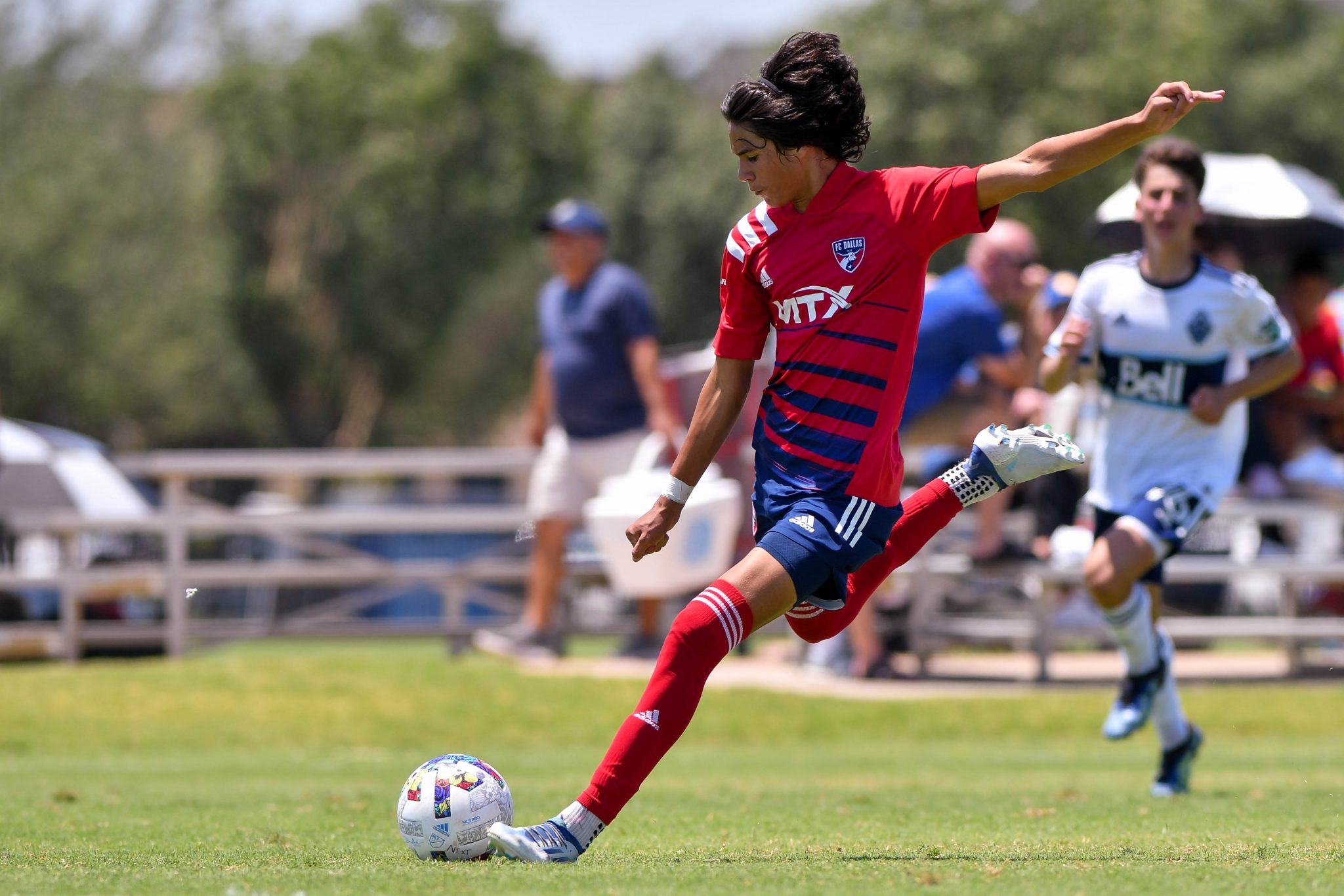 A Mystery Solved - Match Photos: FC Dallas U15 2 at the 2022 MLS Next ...