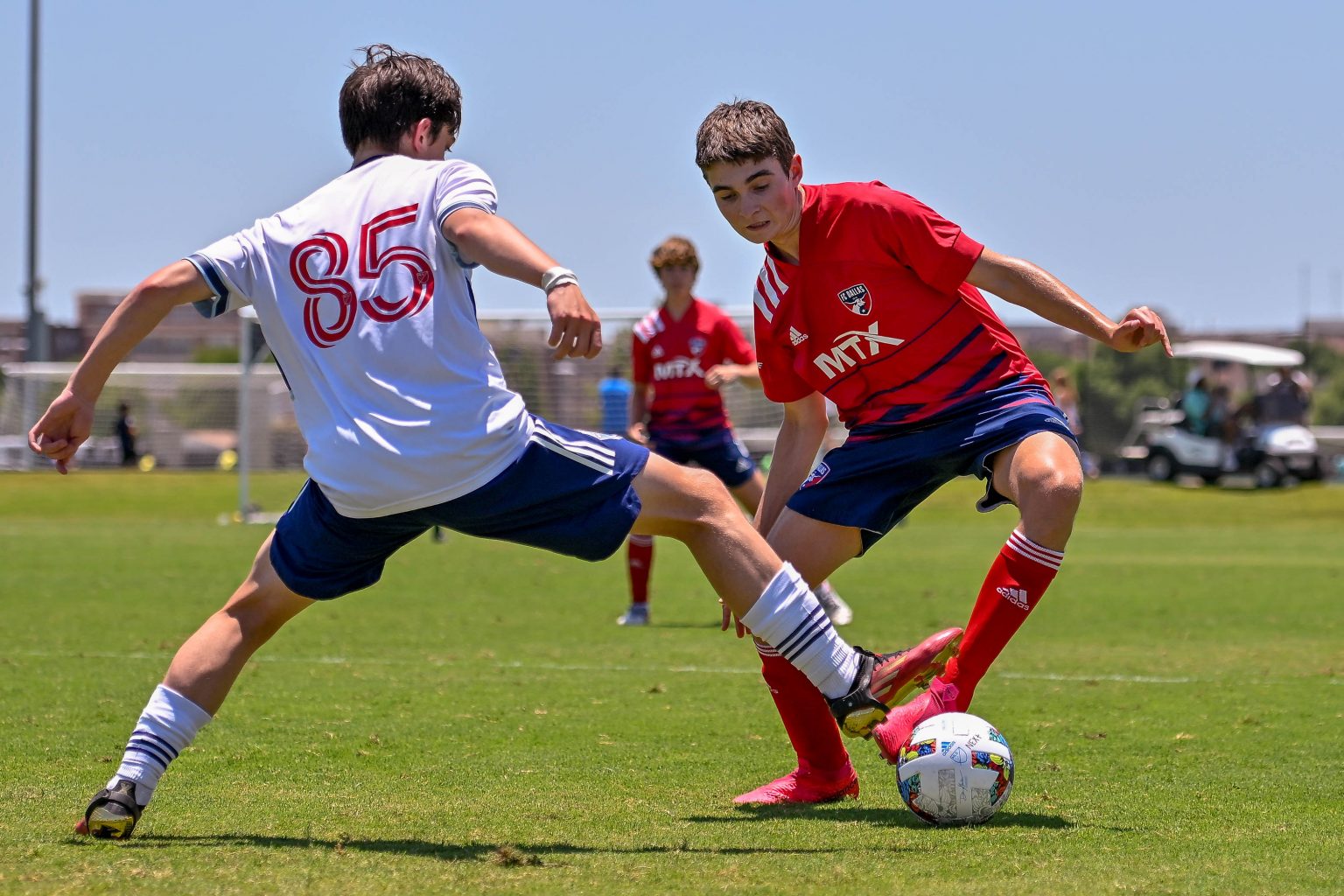 A Mystery Solved - Match Photos: FC Dallas U15 2 at the 2022 MLS Next ...
