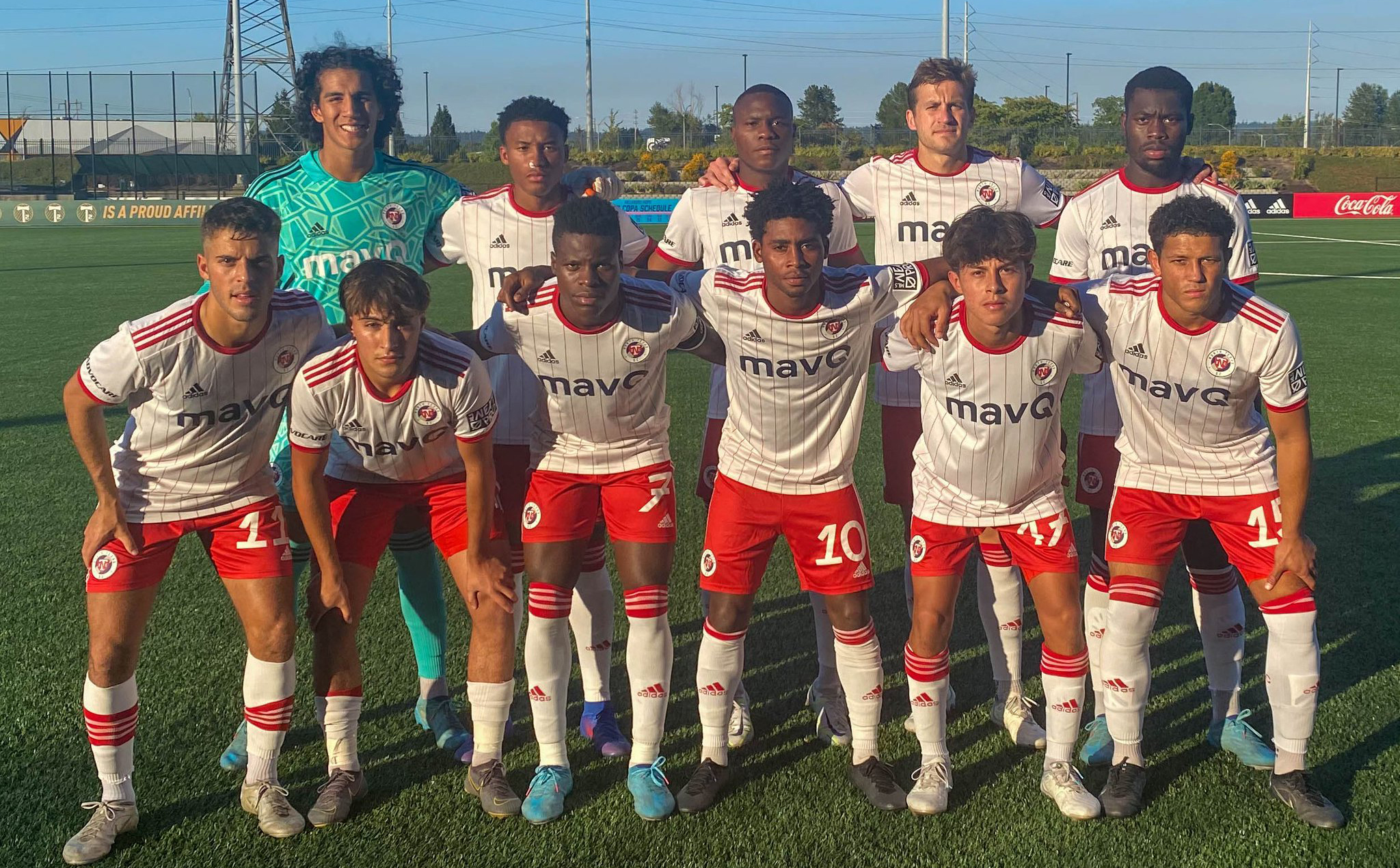 North Texas SC chopped down late by Timbers 2 - 3rd Degree