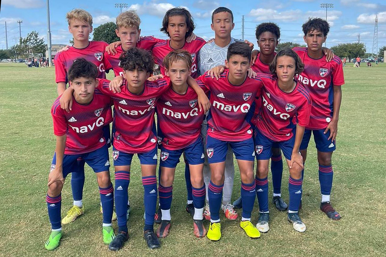 Meet the FC Dallas U15s for 2023-24 - 3rd Degree