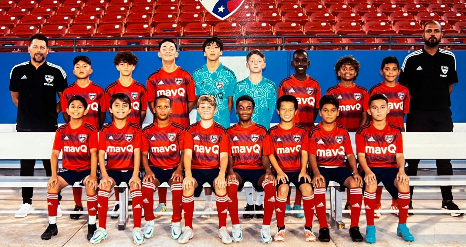 FC Dallas Academy U12s North for 2023 Dallas Cup - 3rd Degree