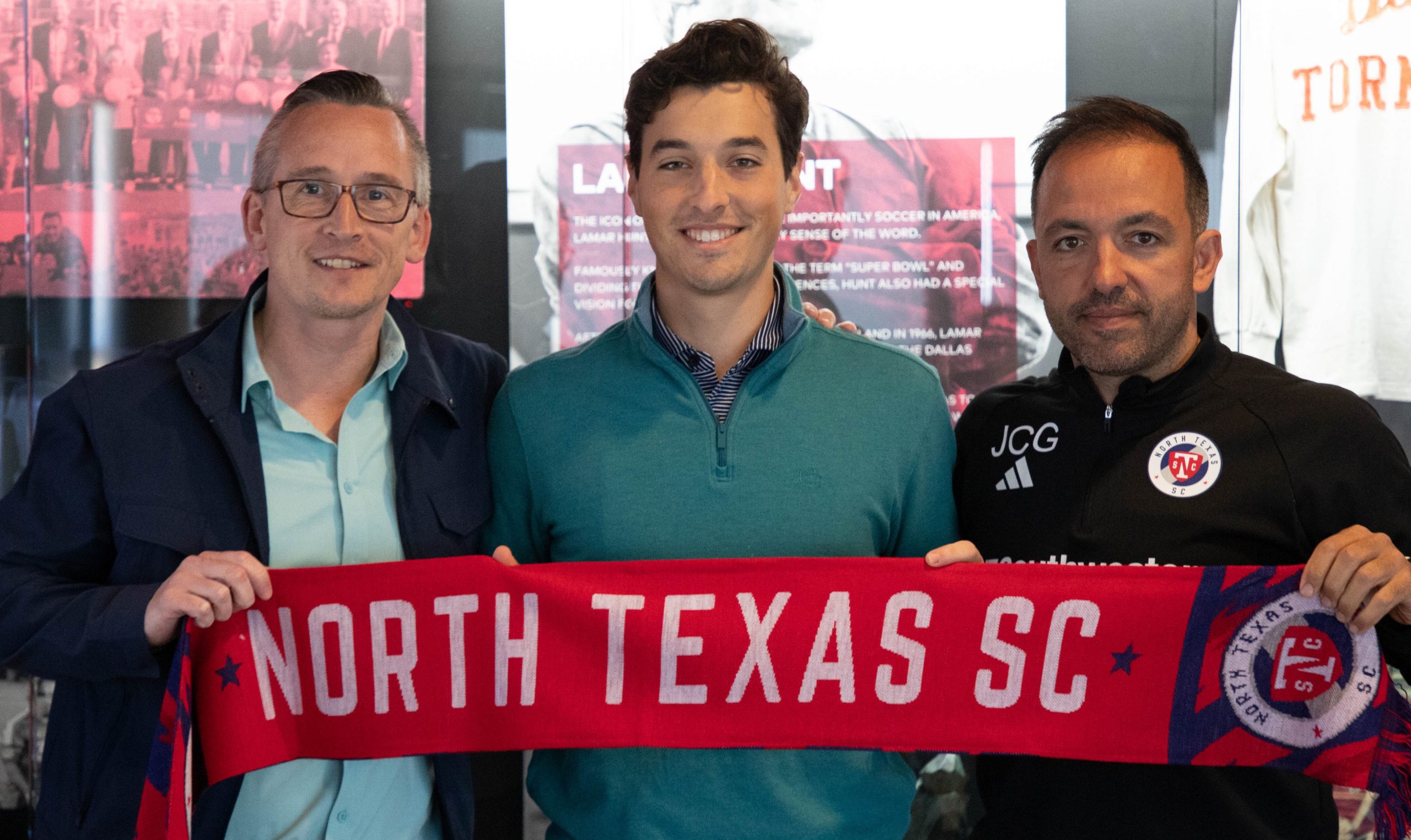 North Texas SC signs goalkeeper Michael Webber - 3rd Degree