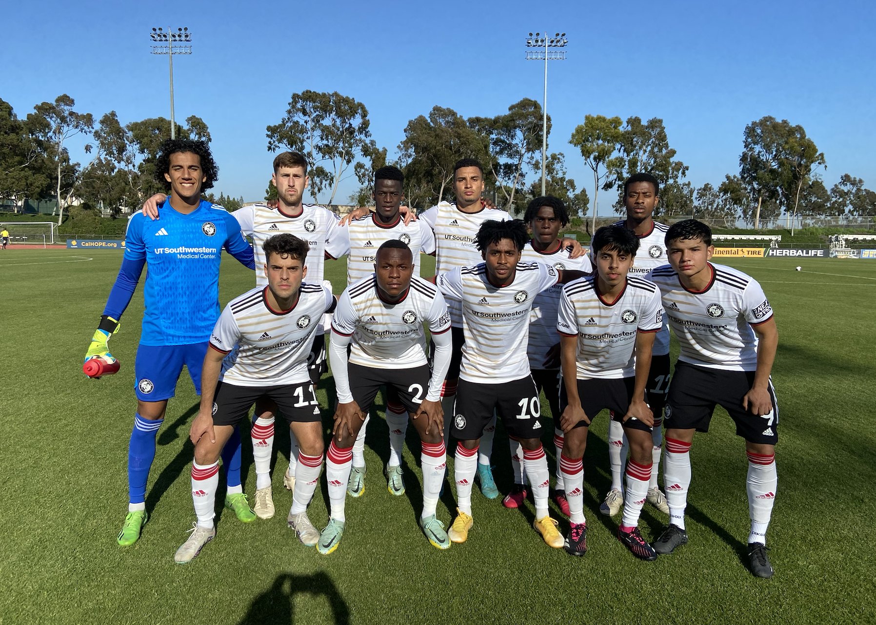 Herbert and Hope Dominate as North Texas SC bests another Los Angeles ...