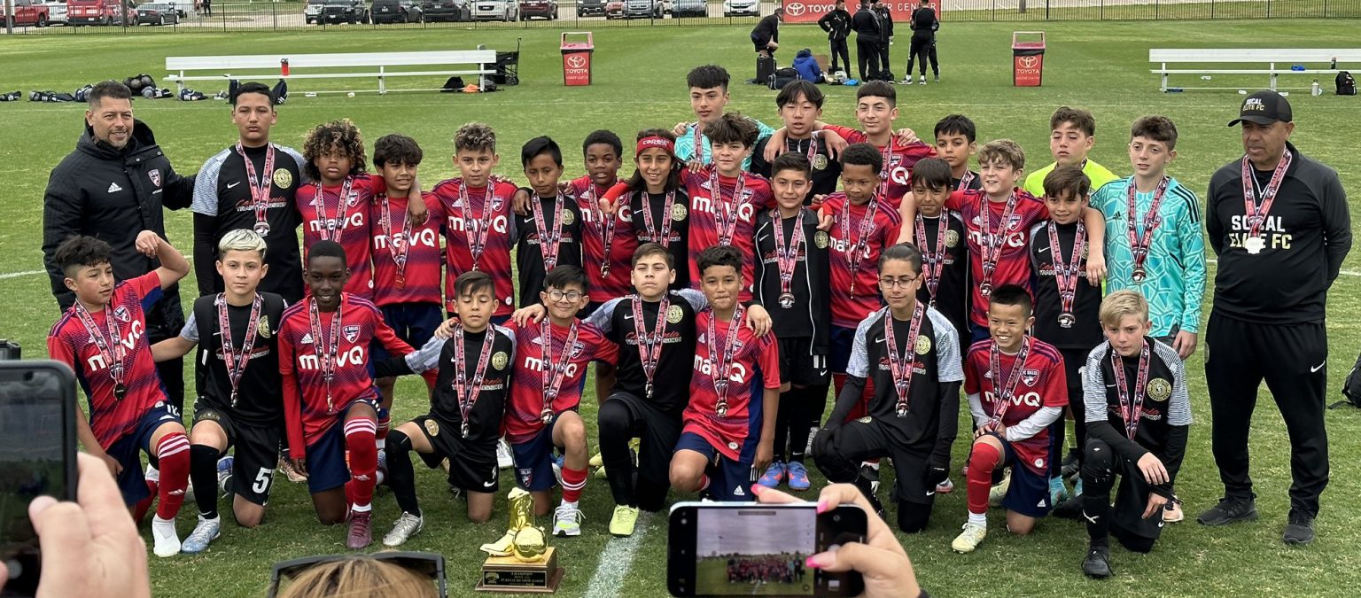Meet the FC Dallas U13s for 2023-24 - 3rd Degree
