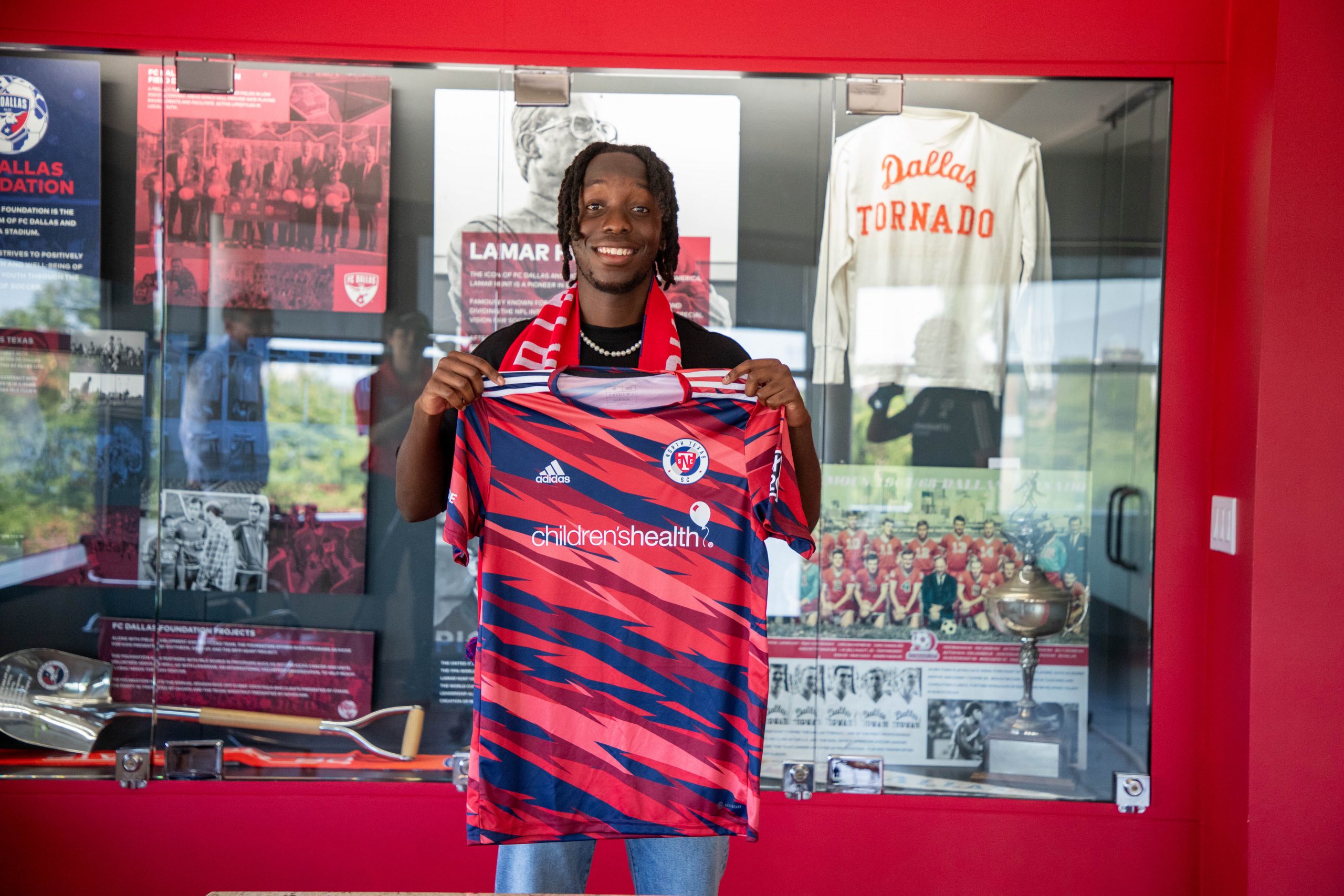 North Texas SC signs defender Thabo Nare - 3rd Degree