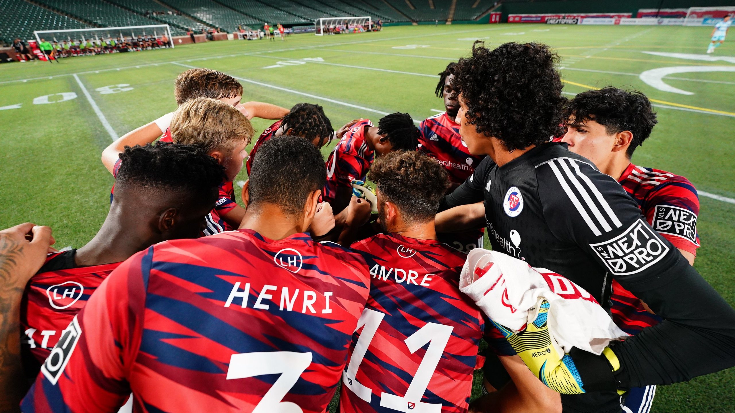 North Texas SC concedes late, again, falling to Rapids 2 - 3rd Degree