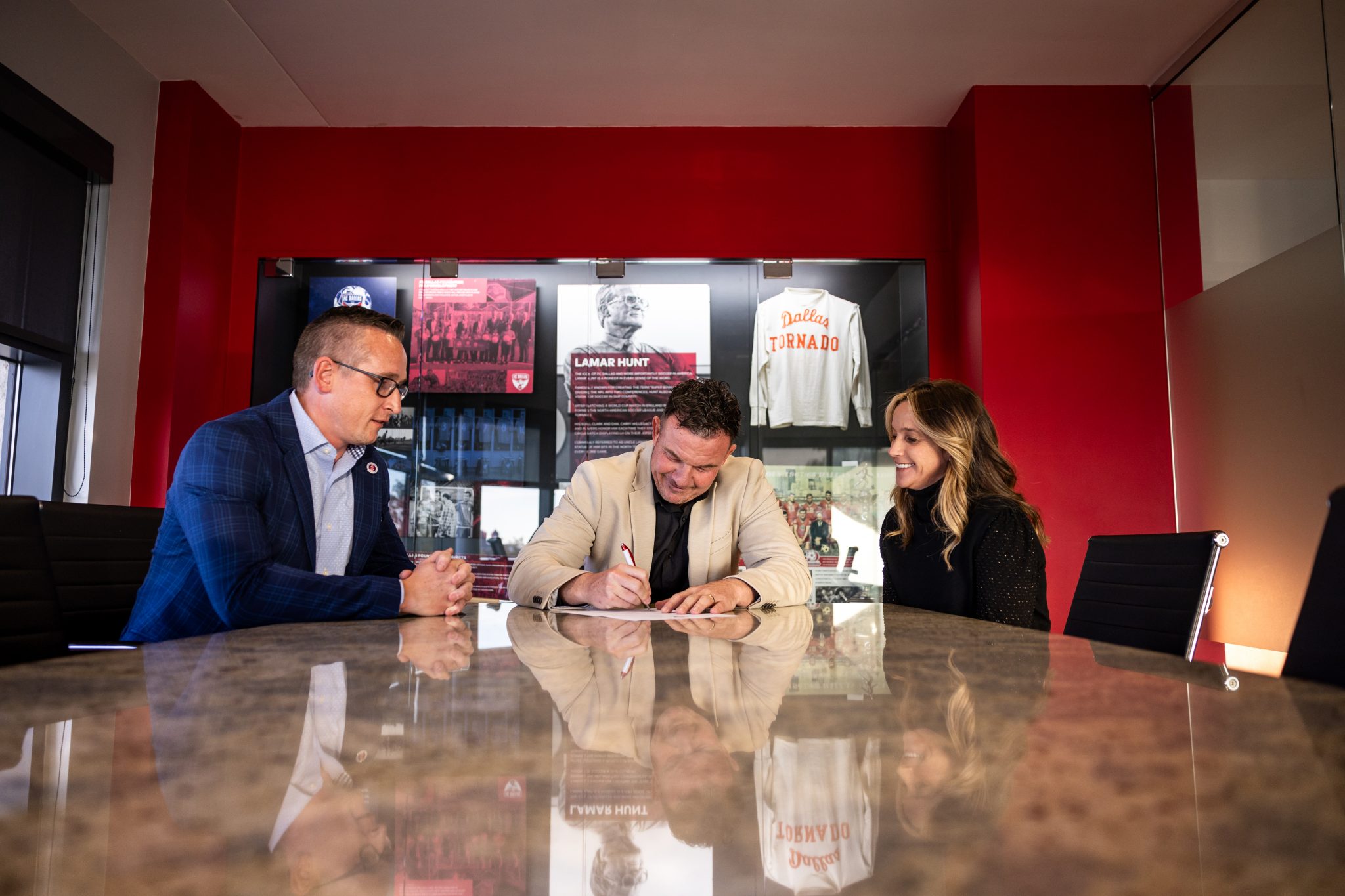 John Gall named North Texas SC Head Coach - 3rd Degree