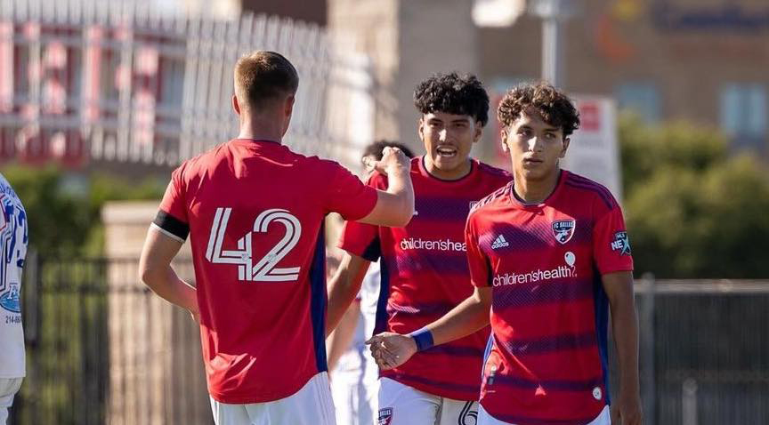 FC Dallas Academy fall 2024 USPL schedule - 3rd Degree